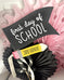 First & Last Day of School Printable Pennant Flags, Back to School Ban ...