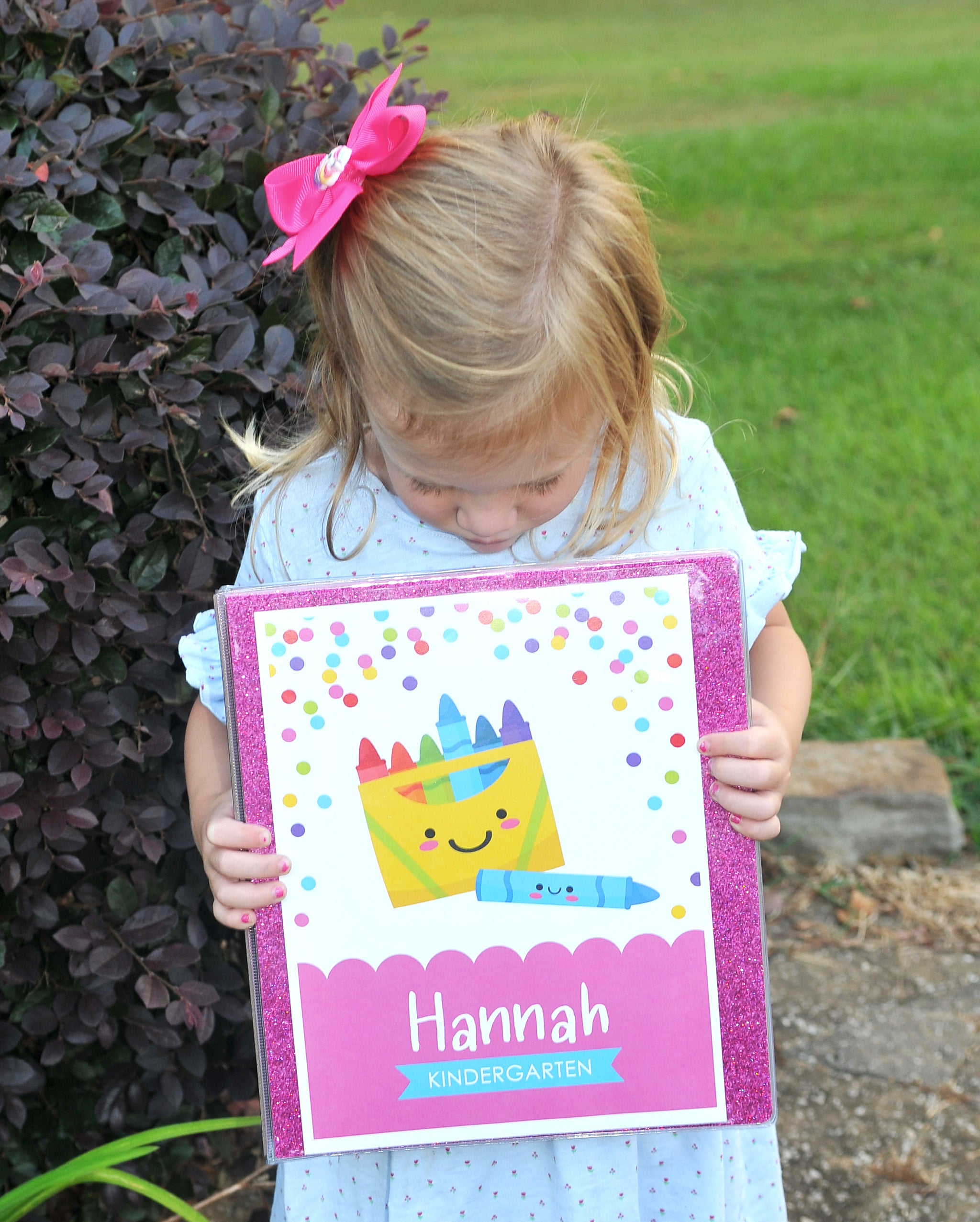 Cute School Kindergarten Binder Cover Set – Pixeldust Designs