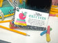Book Worms / Jitter Critters Gummy Worm treat tags for students, First ...