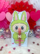 Cute Monster Bunny Printable Valentine Treat Holder Cards for Kids ...