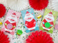 Play Dough Santa Claus Printable Christmas Treat Cards for Kids ...
