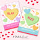 Printable Teen Slang Conversation Hearts Valentine Cards, Gen Alpha ...