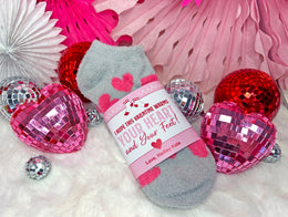 Printable Sock Valentine Tags and Wrappers, Printable Classroom ...