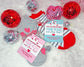 Printable Sock Valentine Tags and Wrappers, Printable Classroom ...
