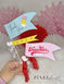 Teacher Appreciation Printable Gift Basket Set, Pennant Flags & Candy ...