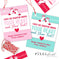 Printable Sock Valentine Tags and Wrappers, Printable Classroom ...