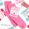 Printable Sock Valentine Tags and Wrappers, Printable Classroom ...
