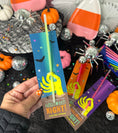 Halloween Zombie Hand Glow Stick Treat Cards for Kids – Pixeldust Designs