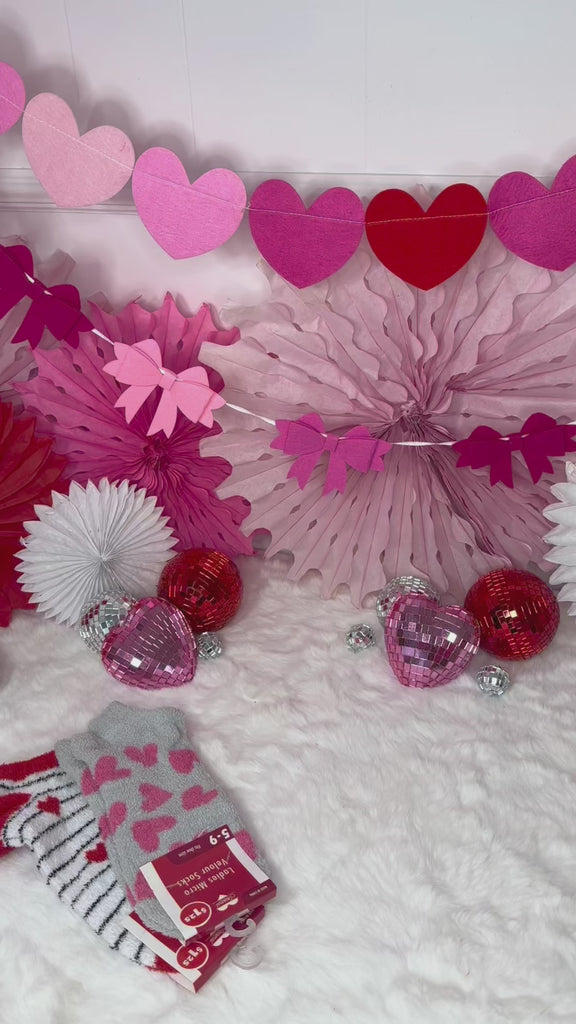 Printable Sock Valentine Tags and Wrappers, Printable Classroom ...