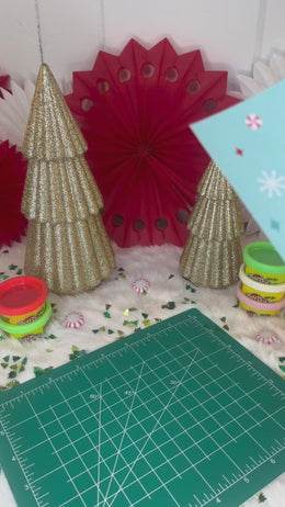 Play Dough Santa Claus Printable Christmas Treat Cards for Kids ...