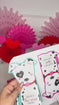 Dalmatian Puppy Dog Printable Valentine Treat Holder Cards for Kids ...