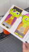 Frankenstein & Zombie Halloween Treat Holder Printable Cards ...