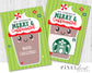 May Your Days Be Merry & Caffeinated Christmas Coffee Gift Card Holder ...