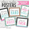 Leopard Print Classroom Rules Posters, Class Expectations School Poster ...