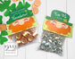 St. Patrick's Day Leprechaun Treat Bag Toppers – Pixeldust Designs