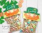 St. Patrick's Day Leprechaun Treat Bag Toppers – Pixeldust Designs