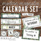 Magnolia Farmhouse Calendar Set | Weather Kit | Elementary Classroom ...