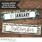 Magnolia Farmhouse Calendar Set | Weather Kit | Elementary Classroom ...