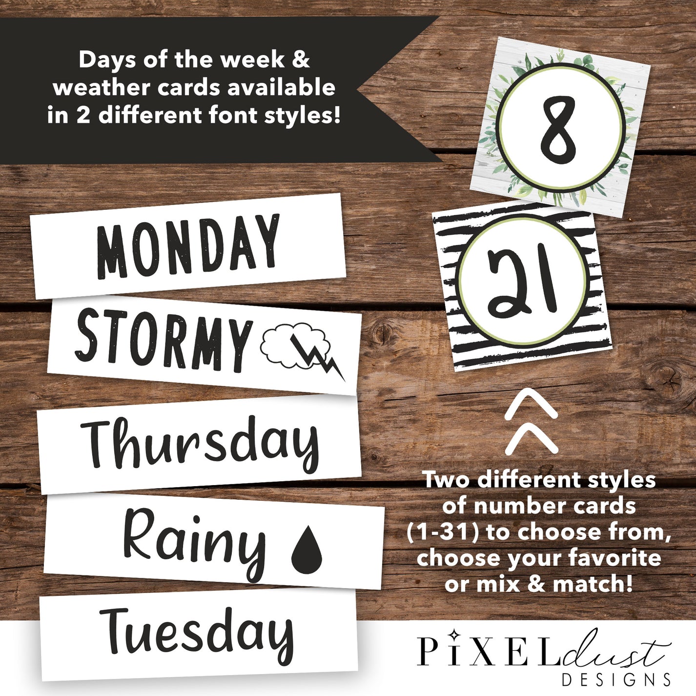 Magnolia Farmhouse Calendar Set | Weather Kit | Elementary Classroom ...