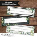 Modern Magnolia Desk Name Plates – Pixeldust Designs