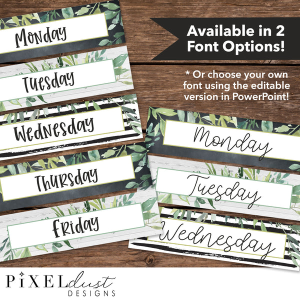 Magnolia Farmhouse, Editable Sterilite Drawer Classroom Labels ...