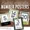 Magnolia Farmhouse 0-20 Number Posters | Ten Frames | Classroom Decor ...