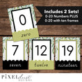 Magnolia Farmhouse 0-20 Number Posters | Ten Frames | Classroom Decor ...