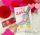 Retro Roller Skate Printable Classroom Valentine Cards for Kids ...