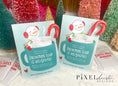 Snowman Soup, Hot Chocolate Mix Christmas Instruction Cards / Gift Tags ...