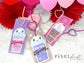 Silly Straw, Milkshake Printable Valentine Cards – Pixeldust Designs