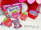 Berry Sweet Strawberry Printable Valentine Cards for Kids – Pixeldust ...