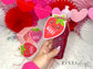 Berry Sweet Strawberry Printable Valentine Cards for Kids – Pixeldust ...