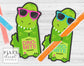 Hava a DINO-MITE Summer, End of the Year Student Popsicle Treat Cards ...