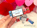 Video Game Printable Valentine Candy Cards, Classroom Valentines ...